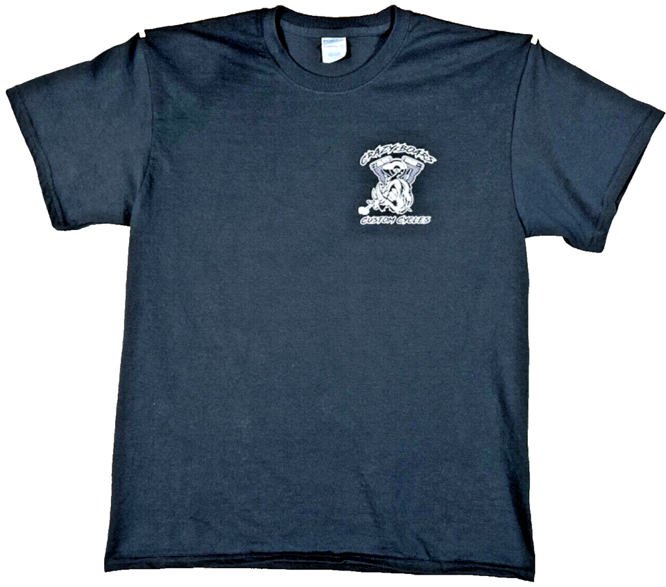 SURPLUS - Harley-Davidson Motorcycle Event T-Shirt Crazy Boars Boarfest ...