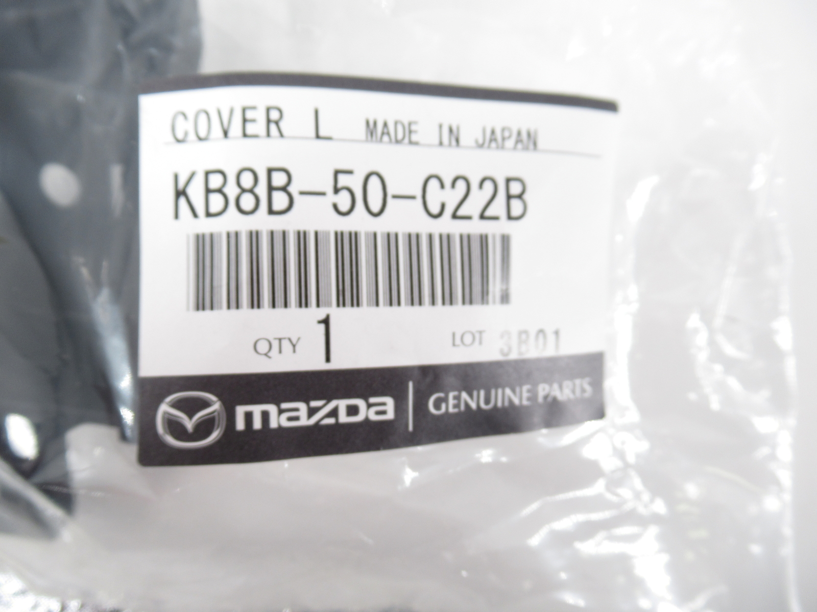 OEM 2017-2018 Mazda Cx5 Driver Side Mount Fog Light Trim Bracket ...