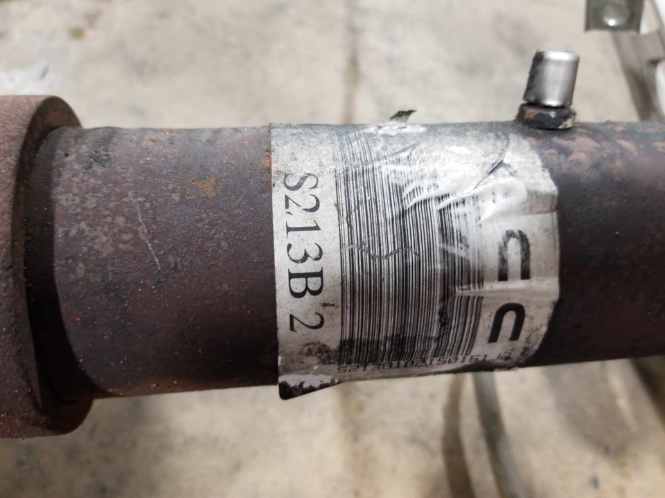 2011-2014 Ford Mustang Rear Axle Assembly 3.73 Ratio 53k Miles OEM #66 ...