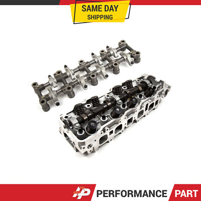 Complete Cylinder Head Rocker Arm Fit 85-95 Toyota 22R 22RE 22REC 2.4 ...