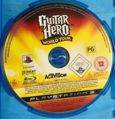 Guitar Hero World Tour Ps3 | eBay
