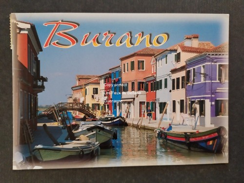BURANO ITALIE vintage timbre carte postale | eBay