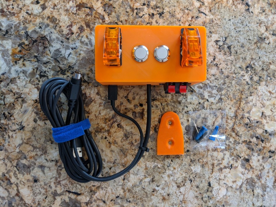 Customizable Apex Neptune Breakout Box 2x Lighted Toggle Switches Push ...