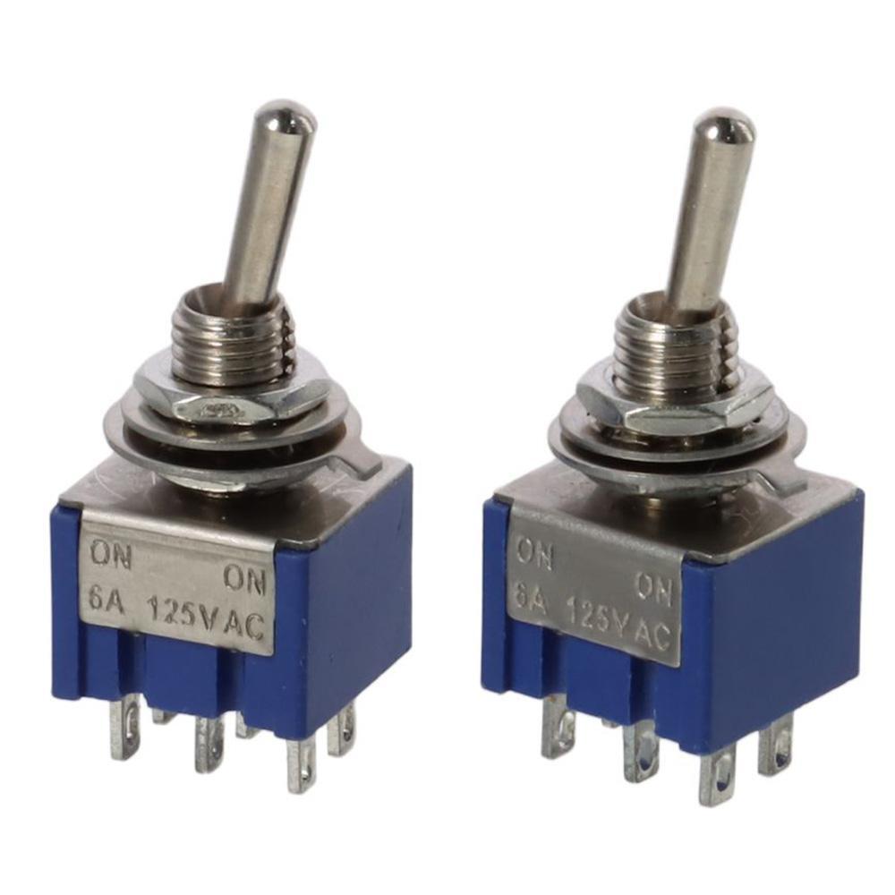 10pcs MTS-202 Miniature Toggle Switch Small Electronic Equipment | eBay