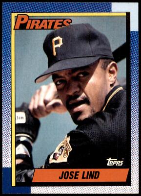 Jose Lind #168 1990 Topps | eBay