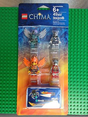 Lego Chima BATTLE PACK2 Vornon Sykor Frax Worriz Minifigs NISB Xmas ...