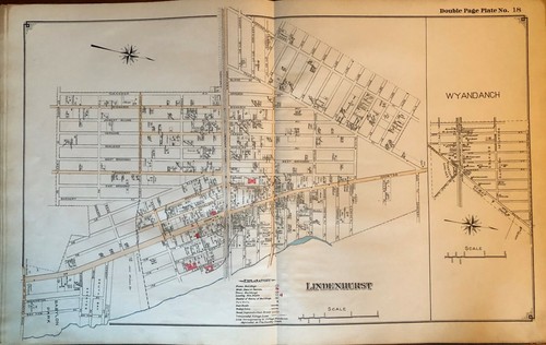 1915 LINDENHURST WYANDANCH SUFFOLK COUNTY LONG ISLAND NEW YORK BELCHER ...