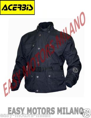 ACERBIS Homme Veste Gilets Atv Klima Noir Moto Naked Quad Enduro M L ...