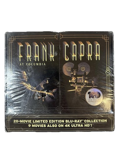Frank Capra at Columbia 20-Movie Limited Edition Blu-ray Collection | eBay