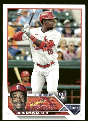 2023 Topps #344 Jordan Walker | eBay