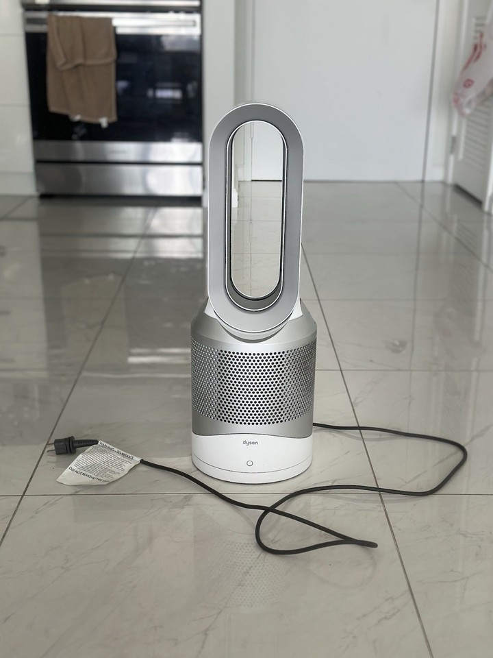 Dyson Pure Cool TP04 Tower Fan & Purifier w/HEPA Filter - Nickel/Nickel ...