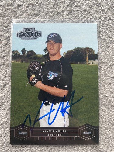 Vinnie Chulk autographed Baseball Card 2004 Donruss Playoff Honors #200 ...