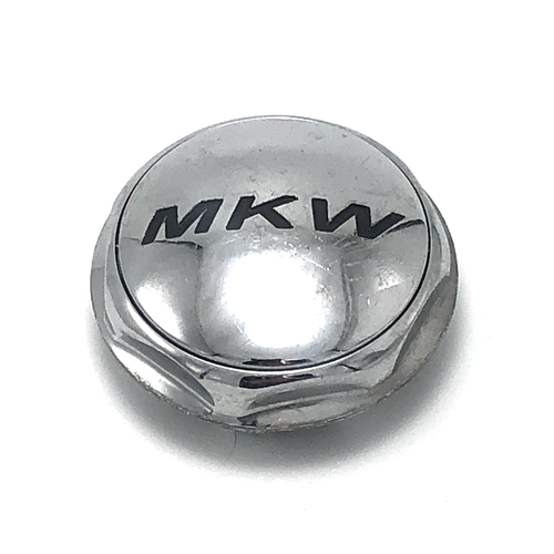 MKW Chrome Wheel Center Hub Cap 2.5" Snap In | eBay