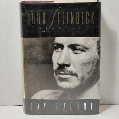 John Steinbeck A Biography by Jay Parini, 1st Edition/1st Print, HC/DJ ...