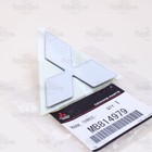 GENUINE Mitsubishi Three Diamond Front Sticker Emblem ECLIPSE 3000GT ...