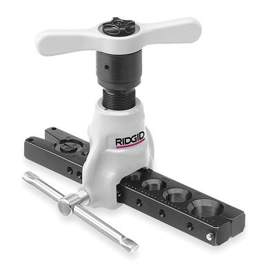 Ridgid RATCHETING FLARING TOOL 83037 For 0.9mm Wall Thickness *USA ...