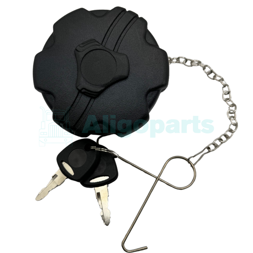 Locking Bayonet Fit Fuel Diesel Tank Cap For Truck / Lorry With 60mm ...