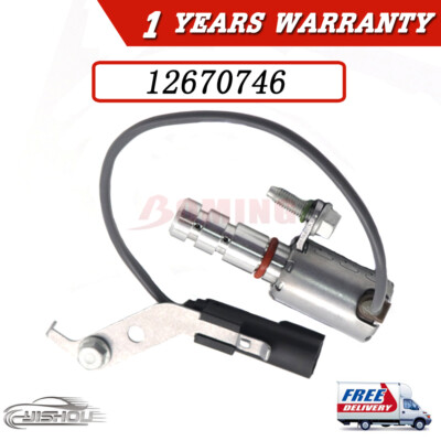 12632008 For GM Buick Chevrolet Engine Oil Pump Flow Valve Solenoid ...
