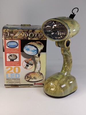 i Zoom Camping Outdoor Light 20 Led Multi Purpose Power Light Super ...