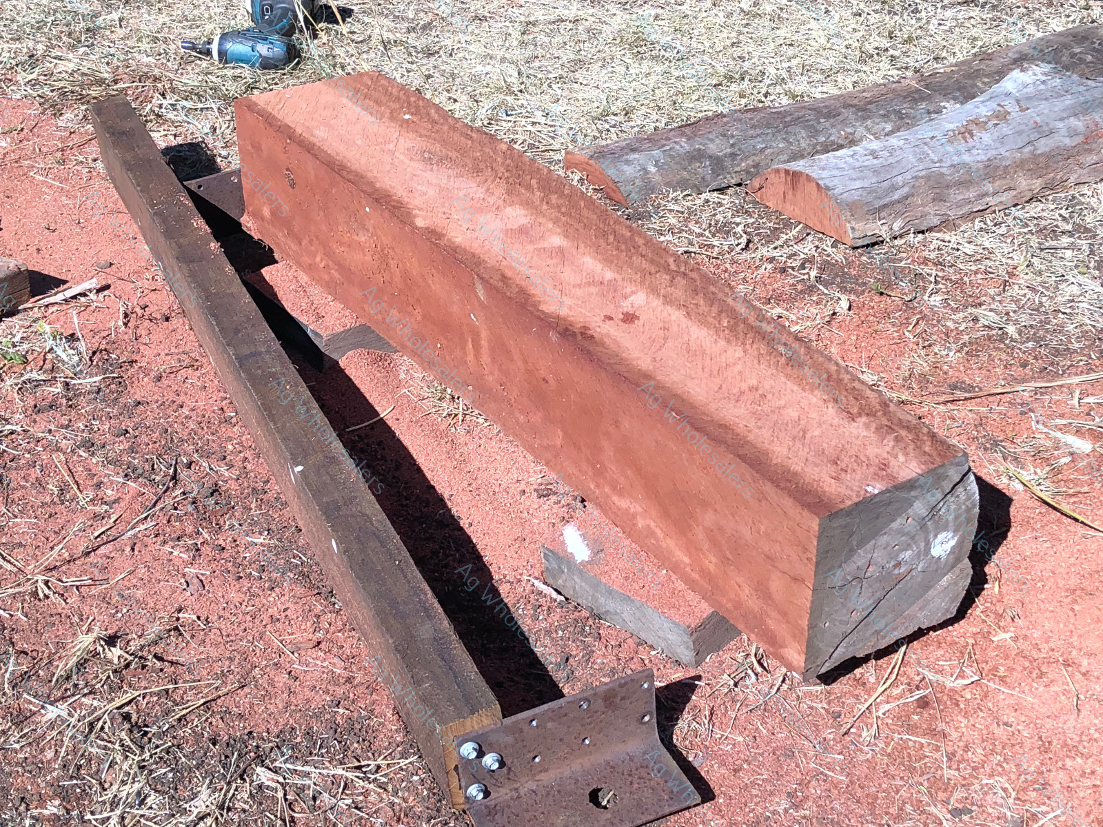 Timber Tuff Portable Chainsaw Mill Beam Cutter TMW-57 Vertical Slabbing ...