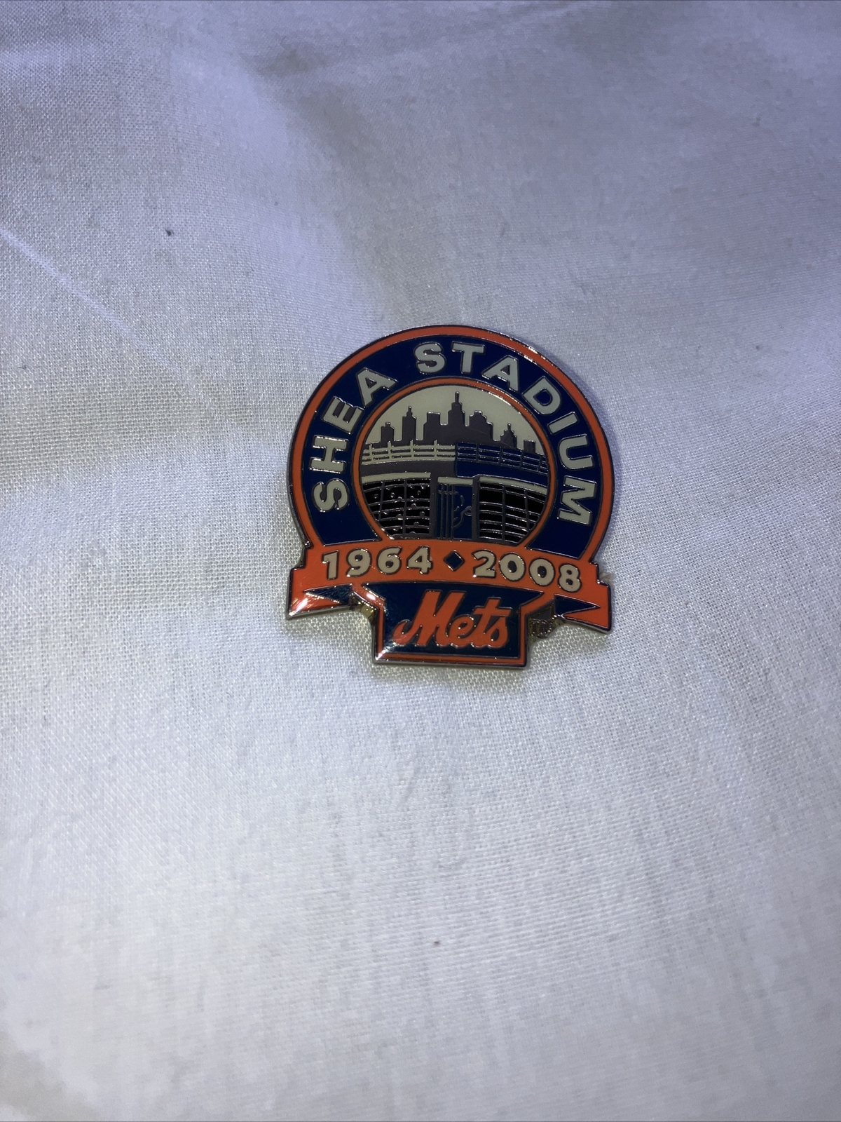 NY METS SHEA STADIUM 1964-2008 MLB BASEBALL COLLECTOR PIN | eBay