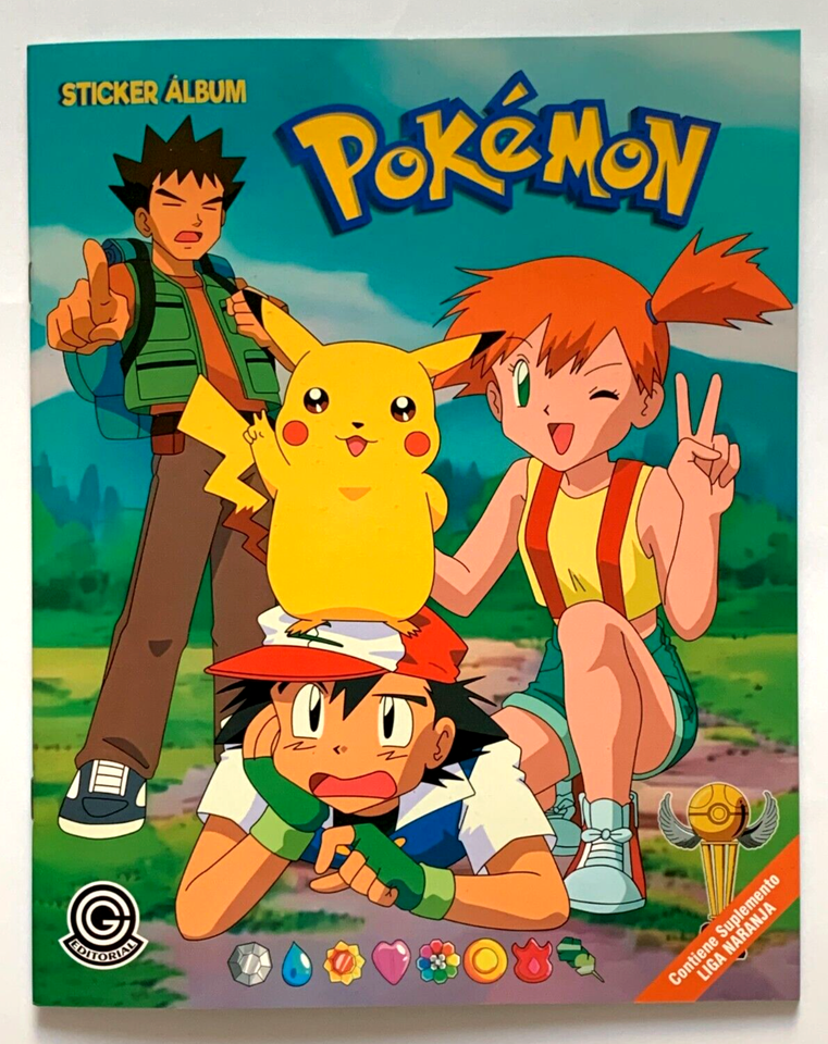 ALBUM POKEMON Orange Islands + Sticker Full Set 195/195 PERU Edition ...
