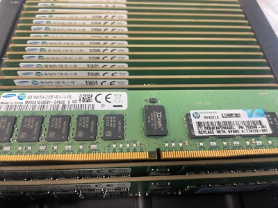 726718-B21 HP 752368-081 8GB 1RX4 PC4-2133P-R Samsung dimms | eBay