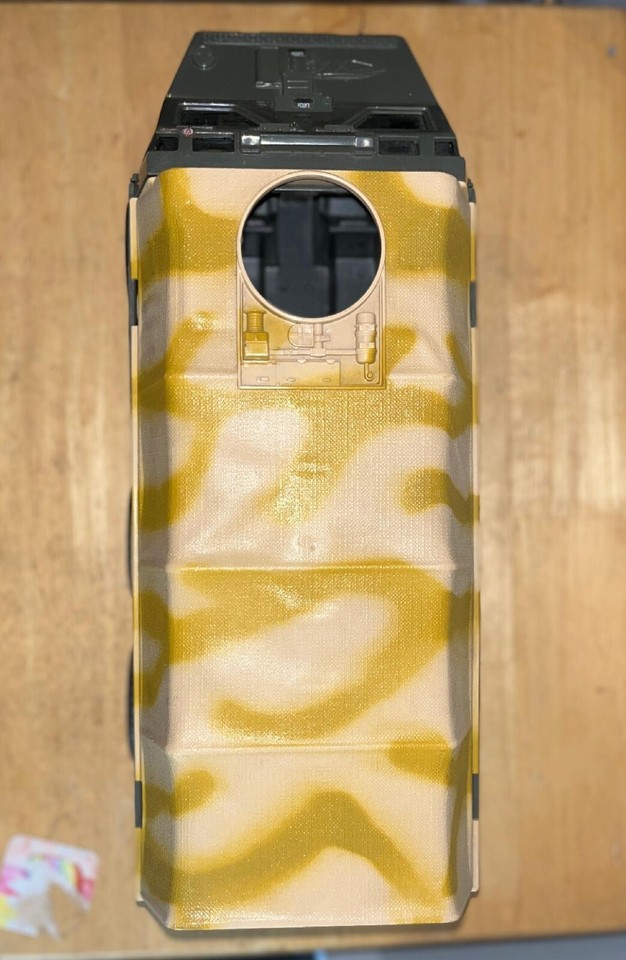 GI Joe APC Vehicle 1983, missing Cannon, Excellent Shape | eBay