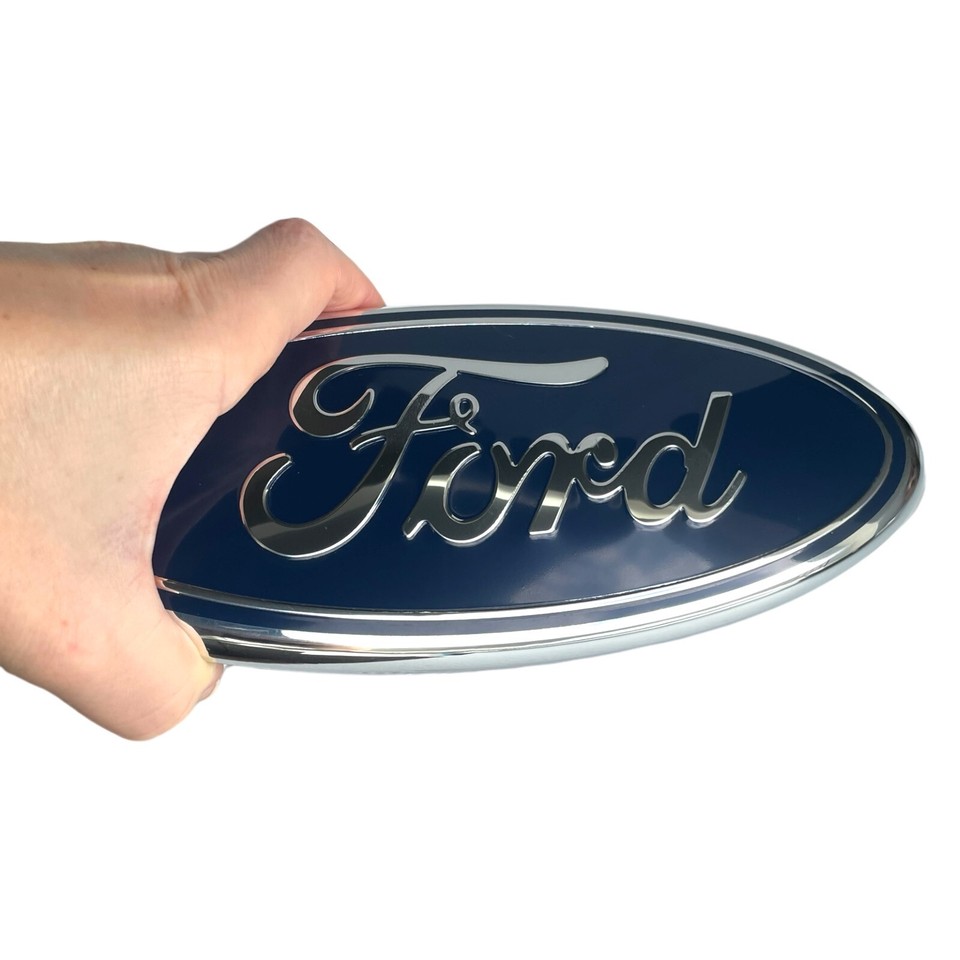 Emblem Grille Badge or Tailgate 9 inch Logo for Ford F-150 Ranger Edge ...
