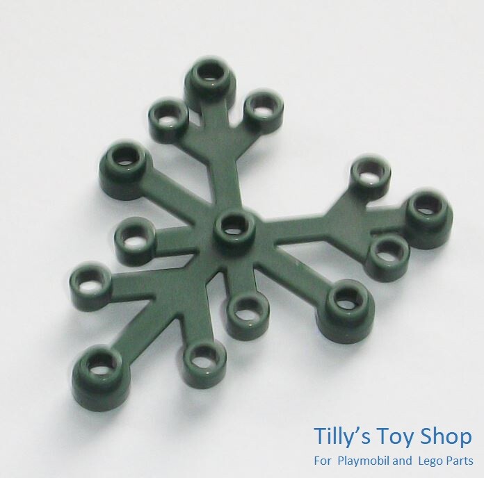 Lego - Tree Branches / Vegetation Leaves - Pick Colour & Pack Size ...