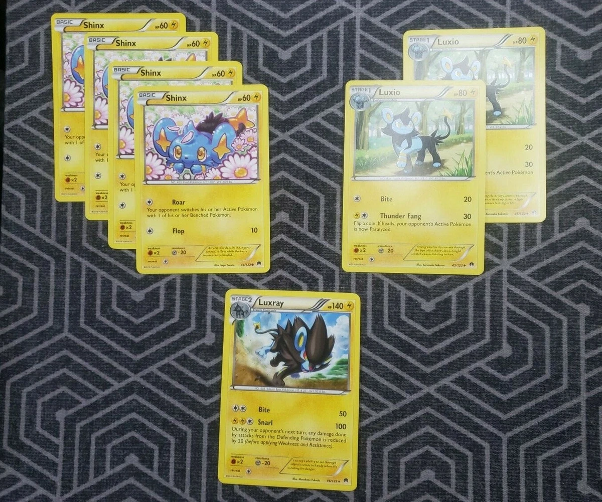 Luxio Pokemon Evolution