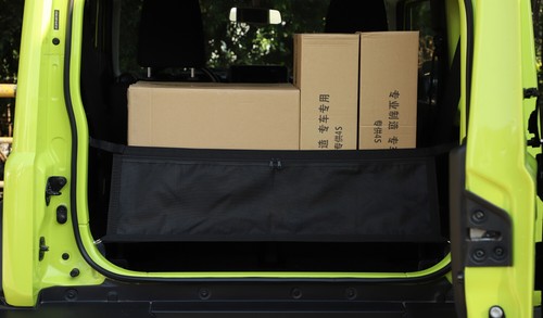 For Suzuki Jimny 2019 2020 2021 2022 Rear Cargo Net Trunk Isolation ...