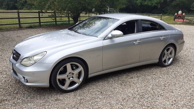 [SOLD] - 2005/55 Mercedes CLS55 AMG 5.5 V8 Supercharged. Long MOT. FSH ...