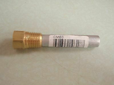 MARTYR MARINE, BOAT ANODE W BRASS PLUG 3/8" ZINC PENCIL ANODES CME0 ...