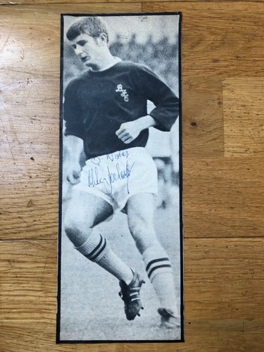 Mick Docherty Signed Magazine Cutout - Burnley FC | eBay