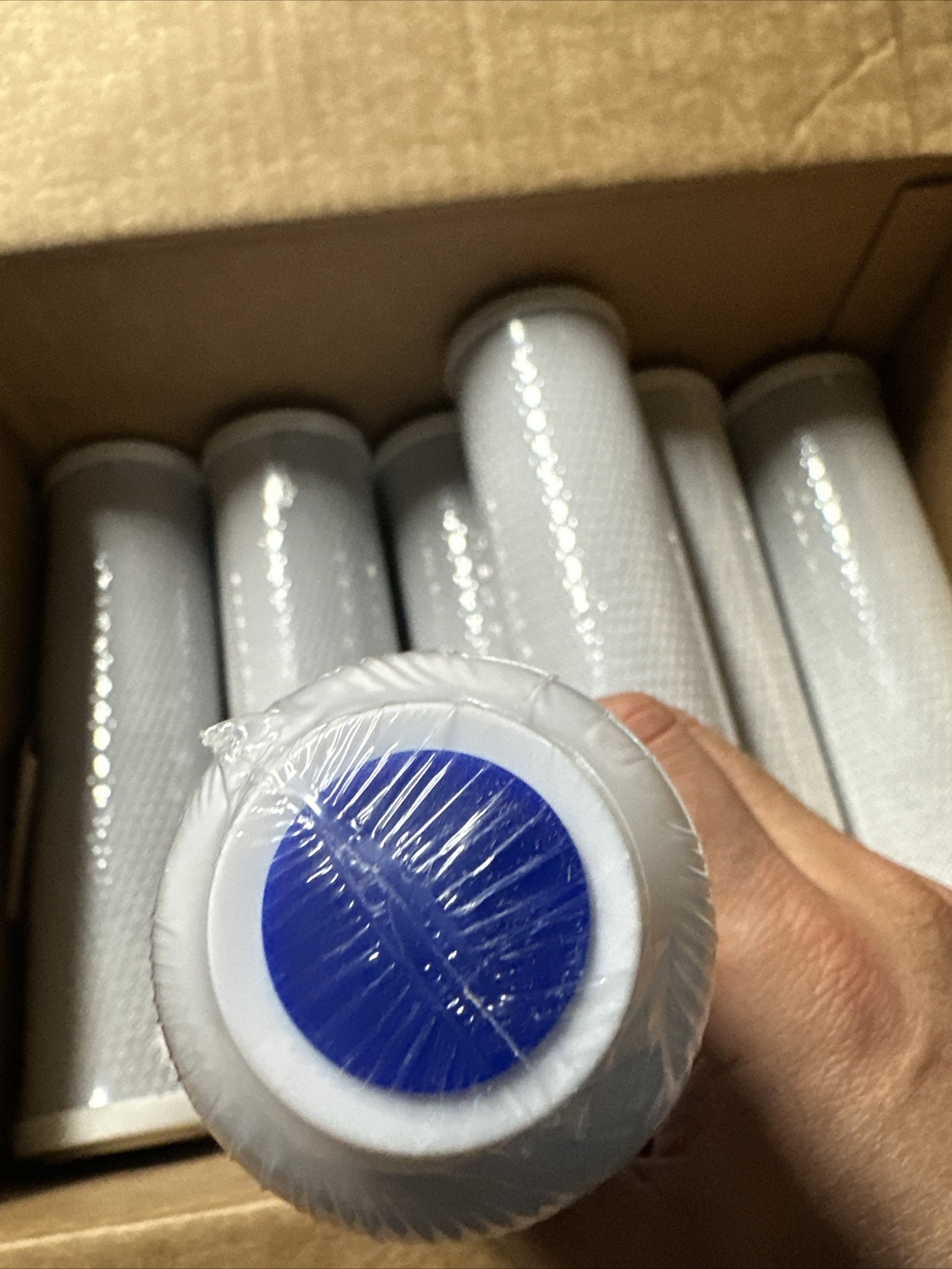 7 Pack 2.75 x 10 In Carbon Block Water Filter Whole House RO CTO ...