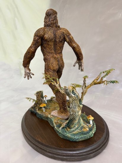 Bigfoot Sasquatch 1/7 Scale Resin Model Kit 221DG01 | eBay