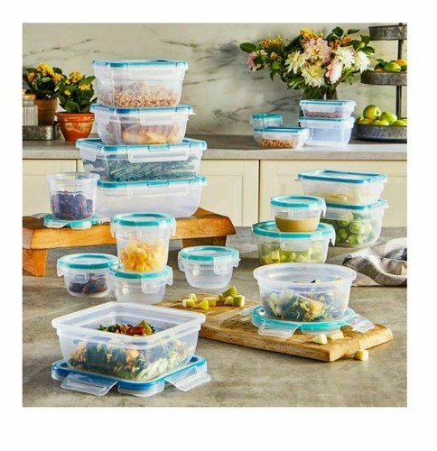 Snapware 38-piece Plastic Food Storage Set 884408032432| eBay