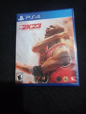 **FACTORY SEALED** NBA 2K23 Michael Jordan Edition - PlayStation 4 ...
