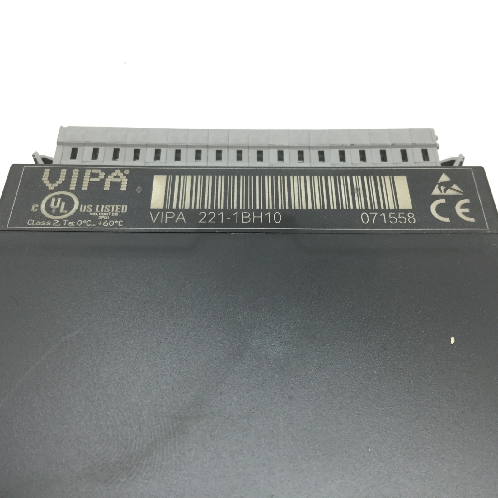 VIPA 221-1BH10 SM221 PLC Digital Input Module, 16x Inputs, Rating ...