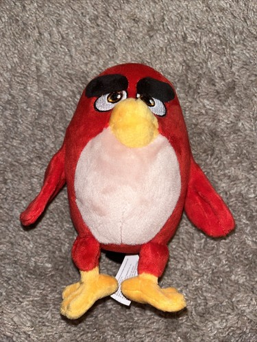 Angry Birds Movie Rovio Red Bird 7" Plush Toy Stuffed Animal ...