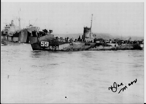 JOE MOORE USS BAYFIELD APA 33-UTAH BEACH D-DAY VETERAN RARE D-DAY ...