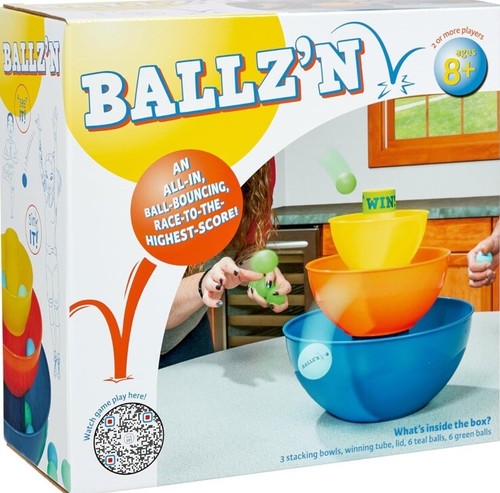 Ballz'n | The Fast Paced NEW Pong Ball Bouncing Game for Adults and ...