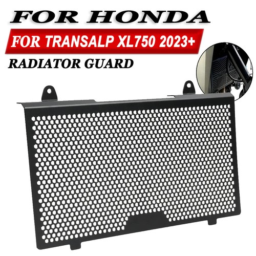 Honeycomb Radiator Guard Cover Grille Fit For Honda TRANSALP XL750 XL ...