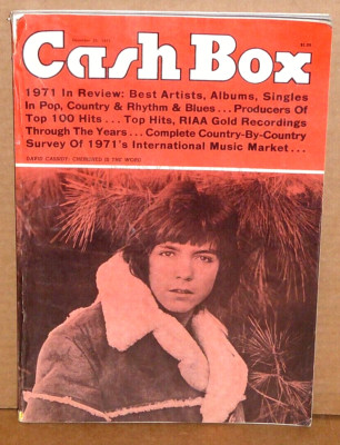 43 different CASH BOX magazines 11 different Record World magazines | eBay