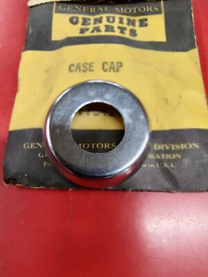 NOS OE GM trunk & Door lock cylinder Case Cap #3775424 Chevy Corvair ...