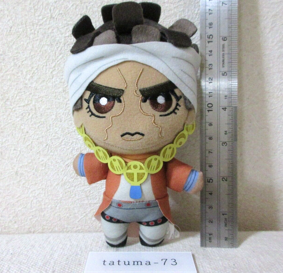 JoJo's Bizarre Adventure Tomonui Plush Doll AVDOL Banpresto Official ...