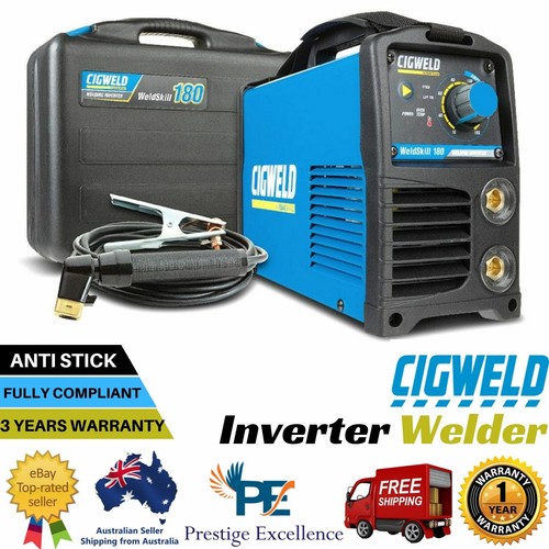 Cigweld Inverter Welder Single Phase Stick & Lift TIG Multi Process ...