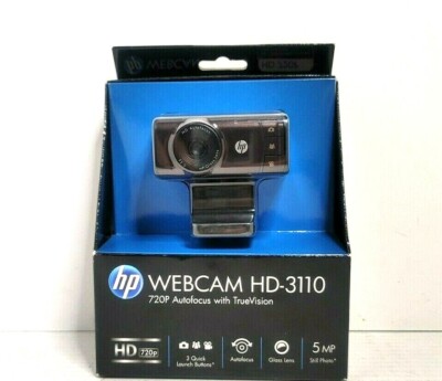 HP WebCam HD-3110 720p with TrueVision BRAND NEW SEALED FAST SHIPPING ...