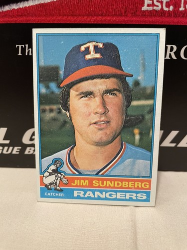 1976 Topps Baseball Card Jim Sundberg #226 Texas Rangers NM | eBay